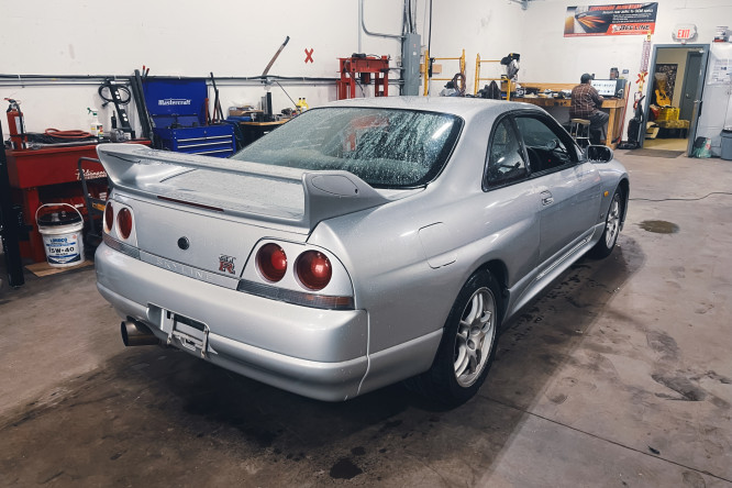 R33 GTR in Brisbane, Australia : r/JDM